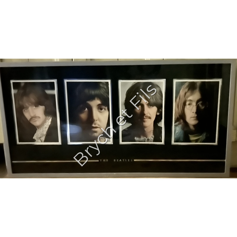 "THE BEATLES" "white album" and autographed photos